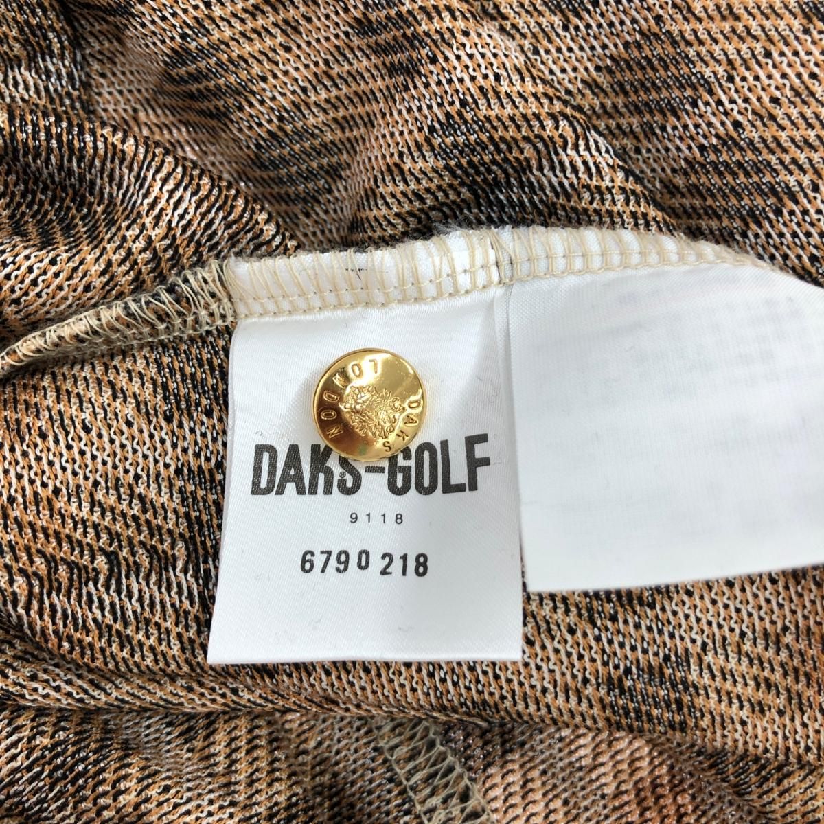 良好 DAKS LONDON ダックスロンドン ノースリーブ 襟付き ワンピース サイズ:L ベージュ 綿 レディース 240001150663 - メルカリ