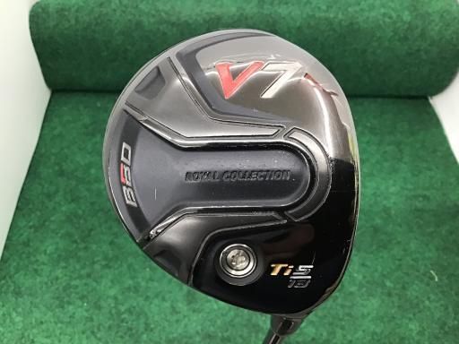 【中古】 ロイヤルコレクション BBD V7 Ti 5W(18°) フェアウェイウッド FW リシャフト (フレックスその他) メンズ 男性用 右利き 右用 Cランク ゴルフクラブ - メルカリ