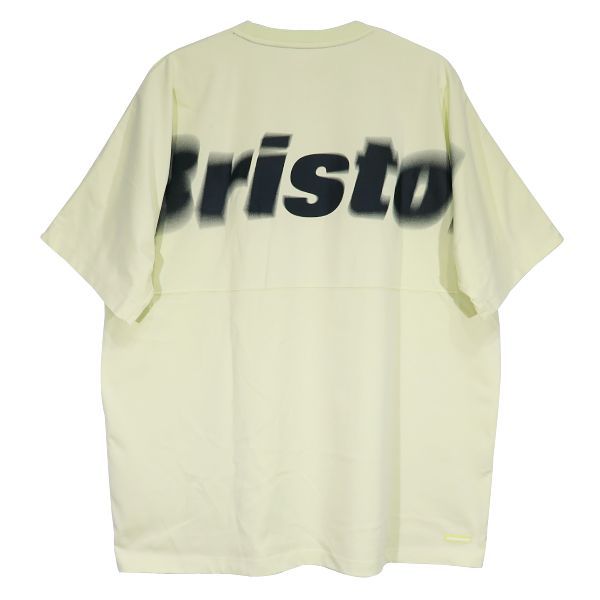F.C.Real Bristol エフシーレアルブリストル 24AW BLURRED BIG LOGO S/S TEAM BAGGY TEE ブラード ビッグ ロゴ ショートスリーブ チーム ...