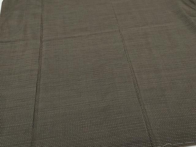 平和屋着物○男性 本場大島紬 アンサンブル 富山織物謹製 吉祥文 証紙