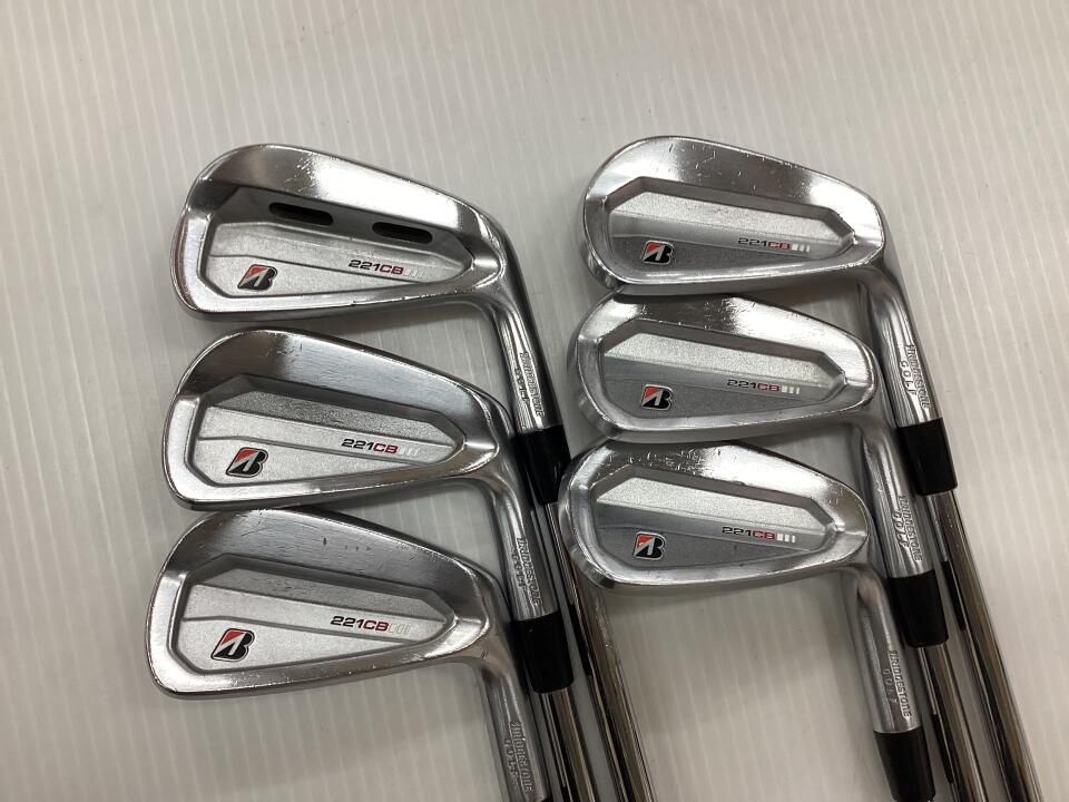 【最短翌日発送】221CB | S200 | ﾀﾞｲﾅﾐｯｸｺﾞｰﾙﾄﾞ105 | 中古 | アイアンセット | ブリヂストン - メルカリ