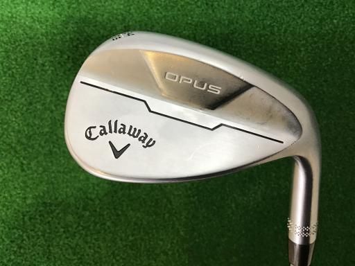 中古】キャロウェイゴルフ Callaway Golf OPUS クロム ウェッジ
