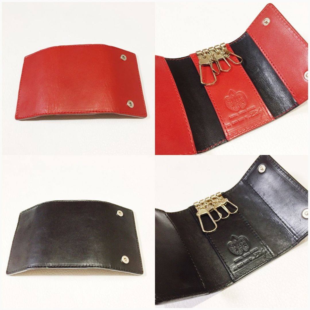 Lilyleather Design リリーレザーデザイン シンプルなキーケース