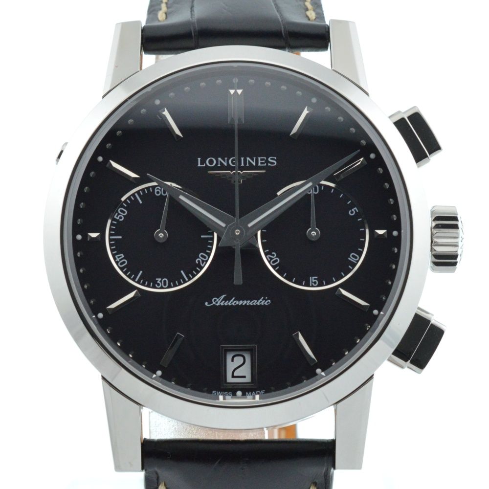 ロンジン LONGINES L4.829.4.52.0 1832 クロノグラフ 自動巻き ロンジン LONGINES L4.829.4.52.0 1832 クロノグラフ 自動巻き