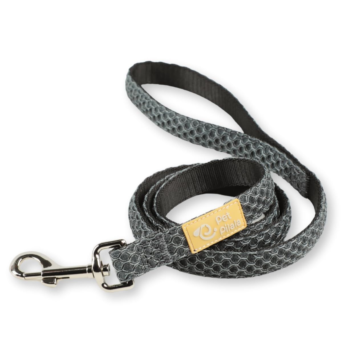 Pet Pilala 犬 リード 写真映え シンプル 立体メッシュ素材 軽い 丈夫 小型犬 中型犬 しつけ 訓練 1.2m 【愛玩動物飼養管 ...
