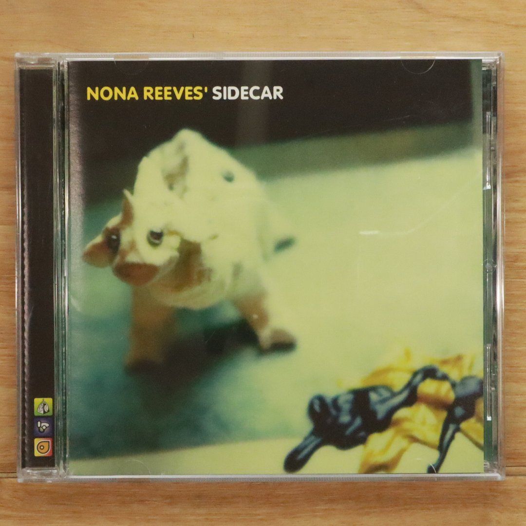 国内盤CD★ノーナ・リーヴス/NONA REEVES SIDECAR 【ROBOT005/4535289000329】G25486 - メルカリ