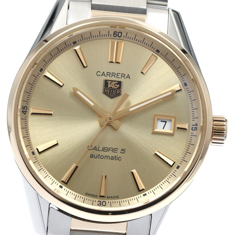タグホイヤー TAG HEUER WAR215A カレラ キャリバー5 自動巻き タグホイヤー TAG HEUER WAR215A カレラ キャリバー5 自動巻き
