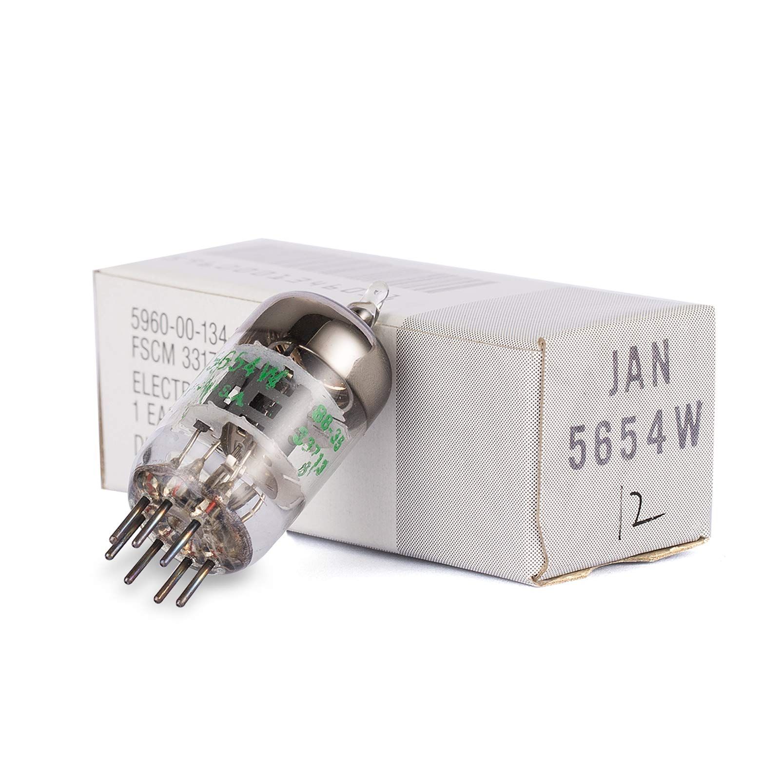 【新着商品】5654W JAN 真空管 6AK5 GE / 6J1 7ピン /6Ж1/ EF95 マッチドペア / 6J1P Nobsound ...