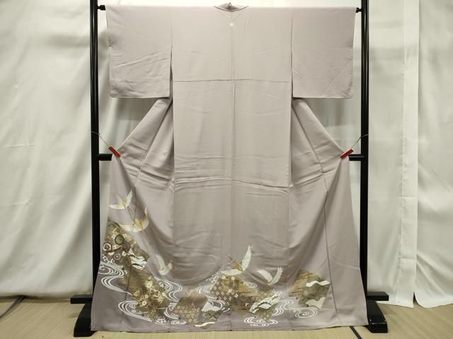 平和屋着物□豪華振袖 花車 金彩 正絹 逸品 AAAZ6923st