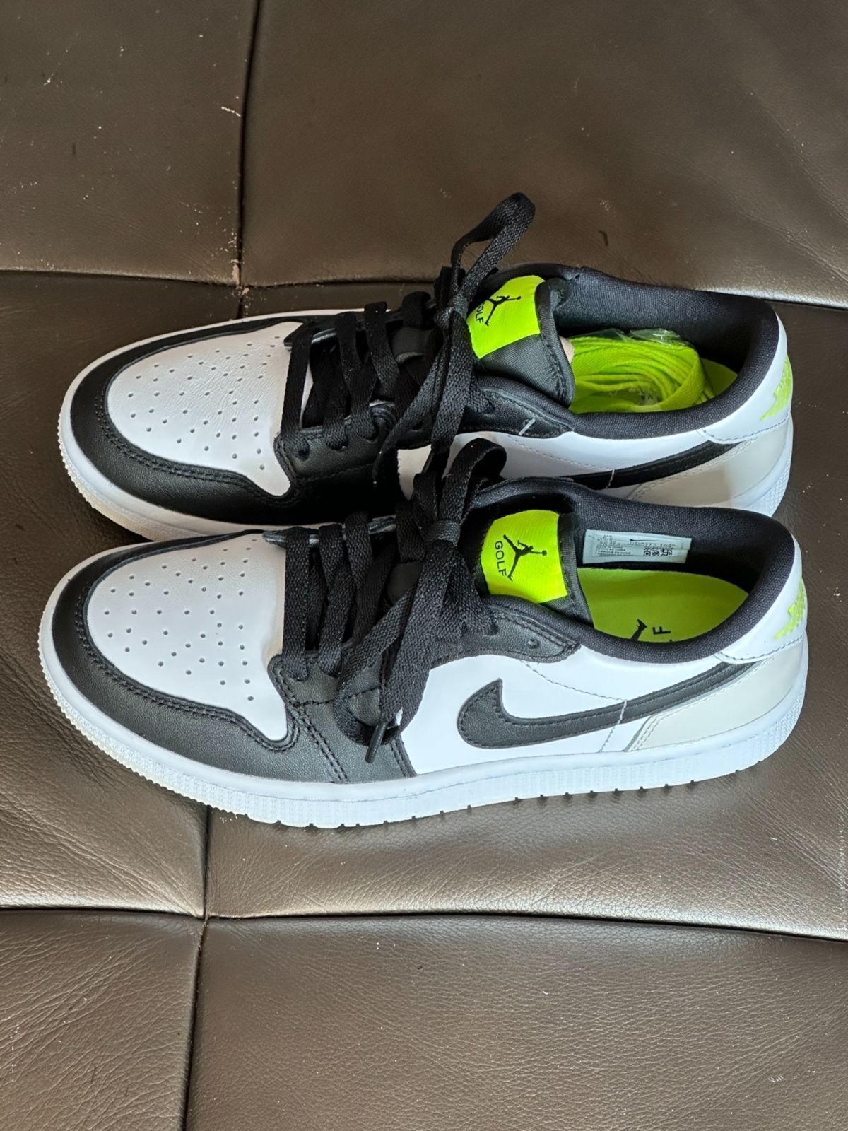 Nike ナイキ エアジョーダン1 ロー ゴルフ ファントム/ボルト ナイキ DD9315-108 メンズ スニーカー ランニングシューズ ...