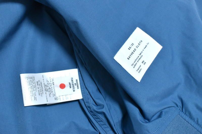 新品 nanamica Cadet Jacket【M】【L】 SUAS407 ナナミカ 新品 nanamica Cadet Jacket【M】【L】 SUAS407 ナナミカ