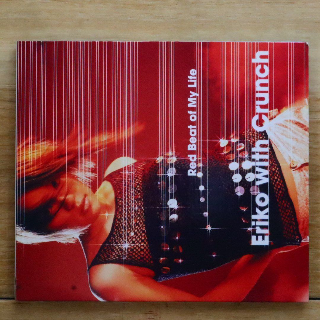 国内盤CD★エリコ・ウィズ・クランチ/Eriko With Crunch Red Beat of My Life 【TFCC87054 ...