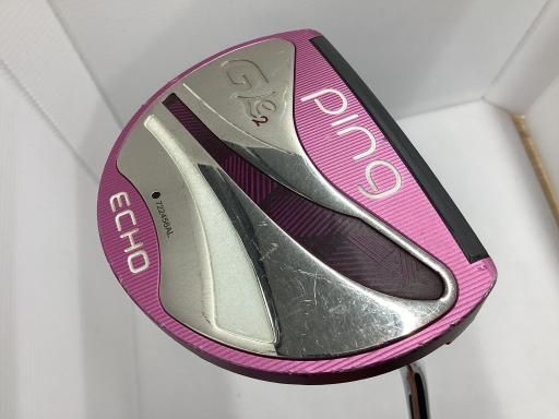 【中古】 ピン G Le2 ECHO 32インチ レディース パター PT スチール (フレックスその他) レディース 女性用 右利き 右用 ...