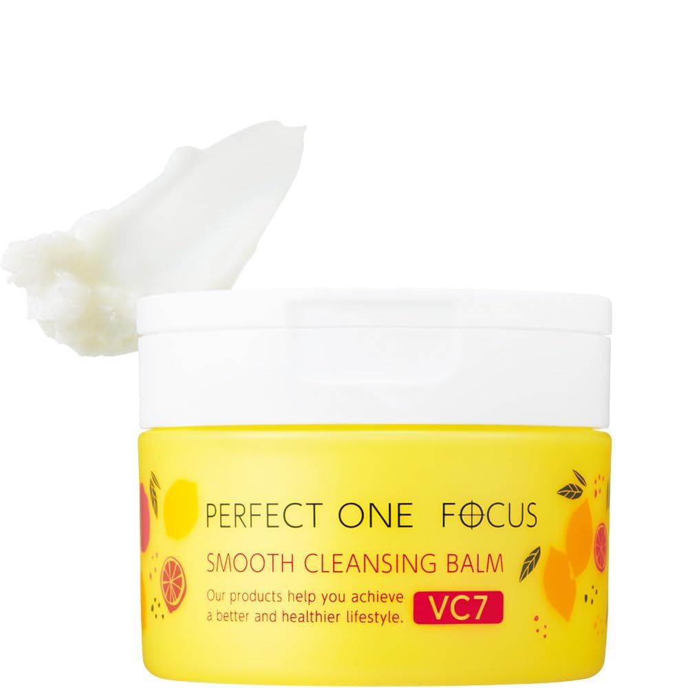 パーフェクトワンフォーカス スムースクレンジングバーム 75g (スムースクレンジングバームVC7 単品) PERFECT ONE FOCUS W洗顔不要 まつエクOK - メルカリ