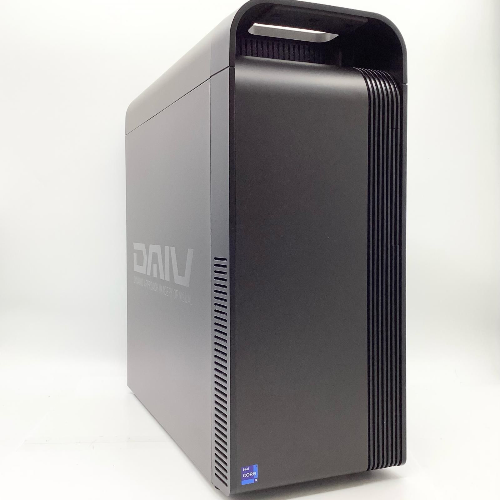 【全額返金保証】【最速発送】MouseComputer DAIV FX-19G90 ハイスペックPC /i9-13900KF /128GB /2TB + 2TB /RTX4090【動作良好 ...