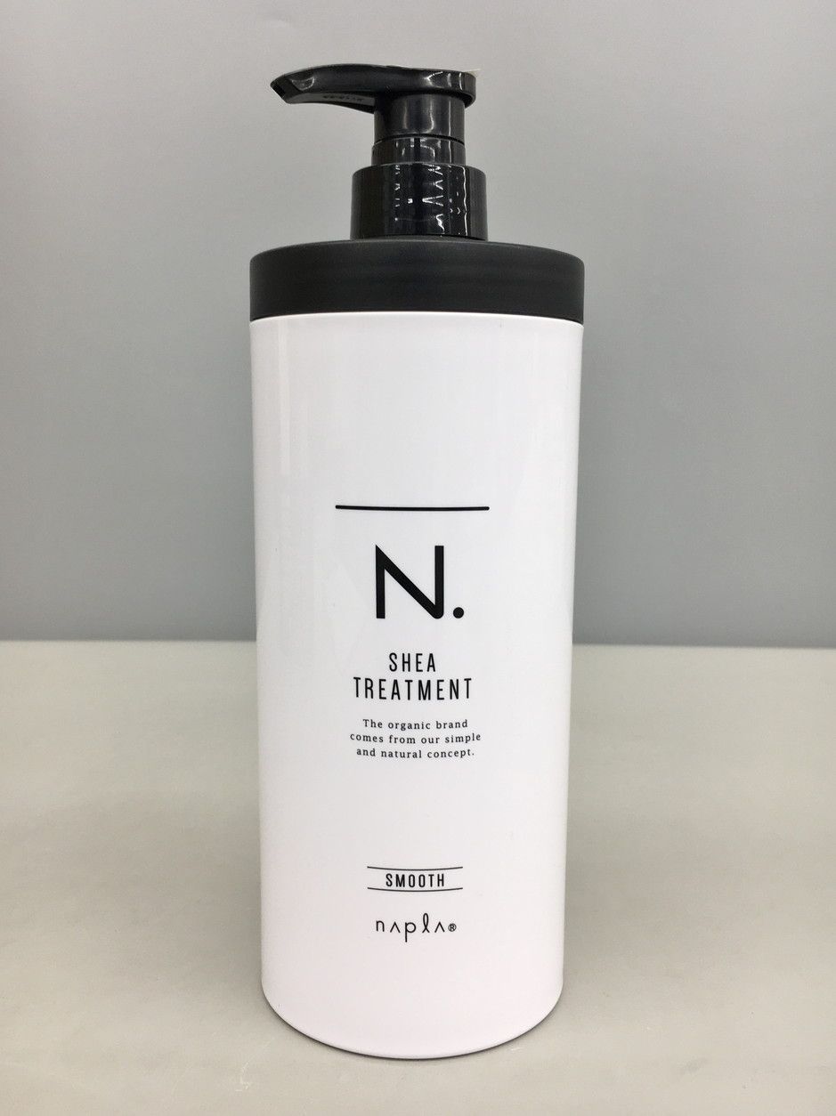 ナプラ napla ヘアトリートメント 650g エヌドット N. シアトリートメント スムース SHEA 未使用 2503LS228 - メルカリ
