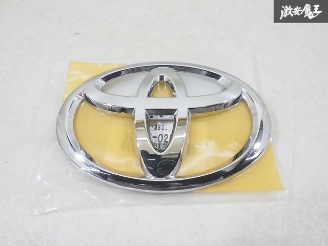 【未使用】 トヨタ 純正 エンブレム 90975-02086 ハイエース ノア ライズ シエンタ ウィッシュ シンボルエンブレム トヨタマーク ...
