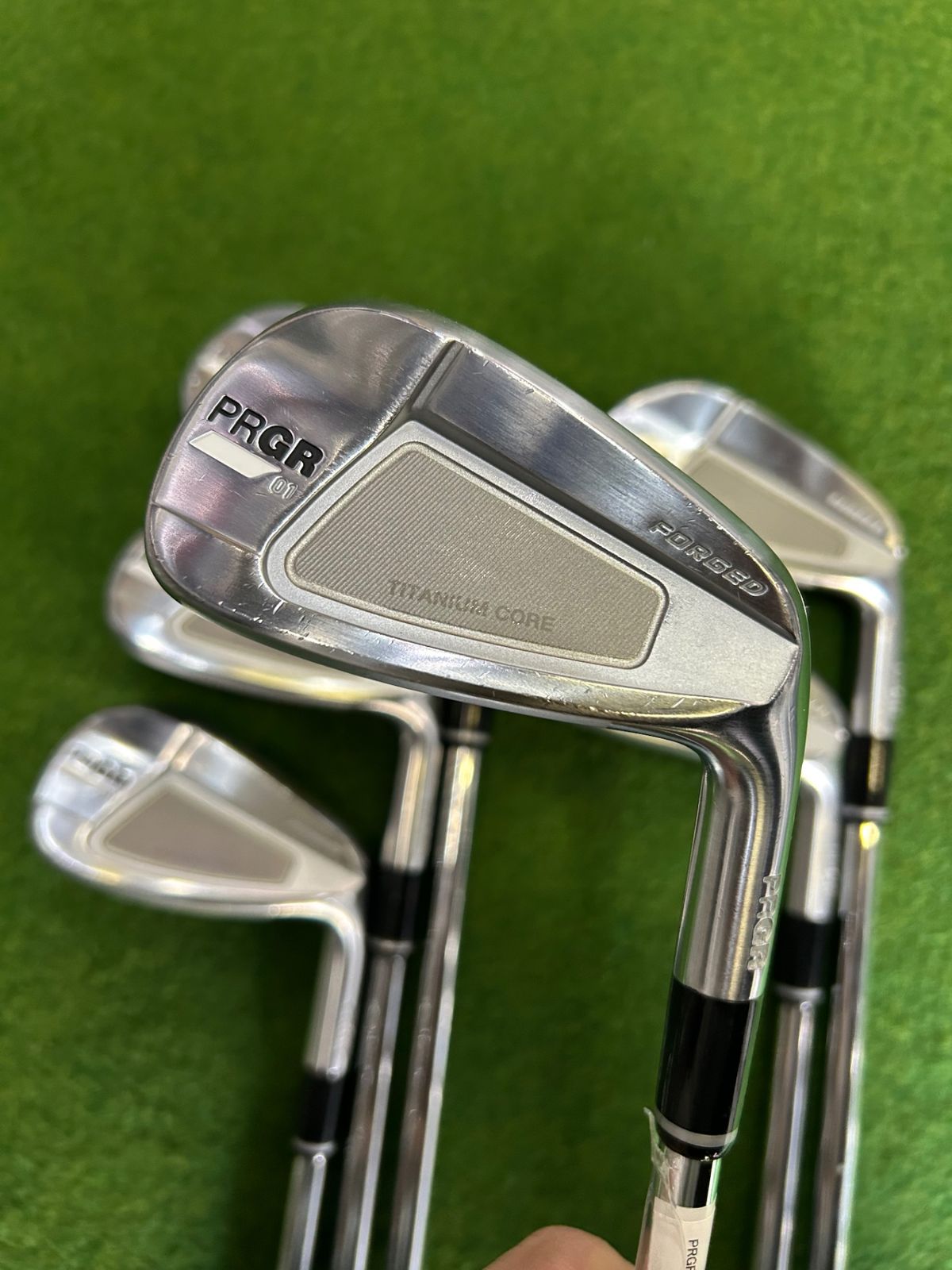 PRGR01(2020) 5-Pw モーダス120 S 6本セット 中古 メーカー特注品 - メルカリ