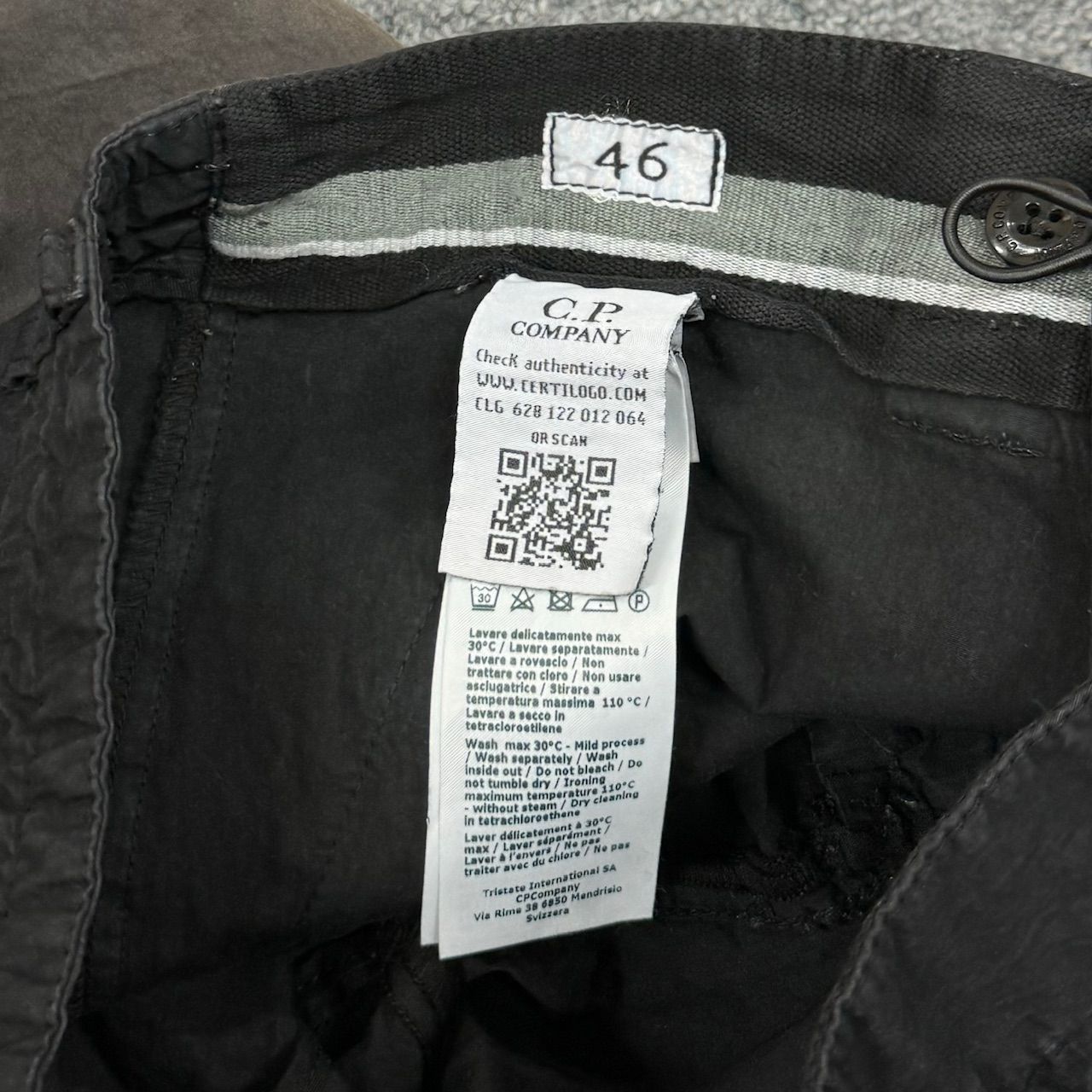 C.P.COMPANY FILI Heavier Peach Pants ビッグポケットコットン C.P.COMPANY FILI Heavier Peach Pants ビッグポケットコットン