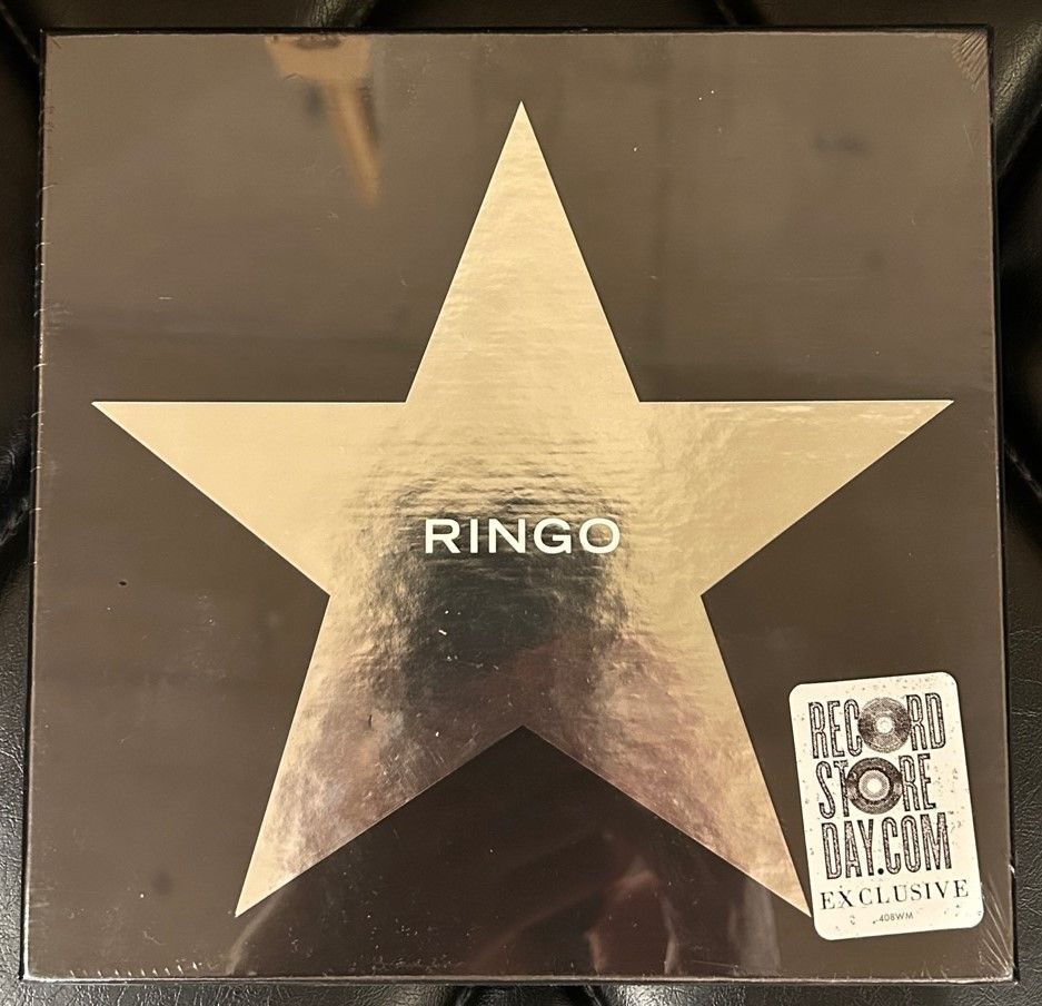 【未開封/7インチ3枚組ボックス】Ringo Starr 「Ringo 2012」 リンゴ・スター ビートルズ Beatles - メルカリ