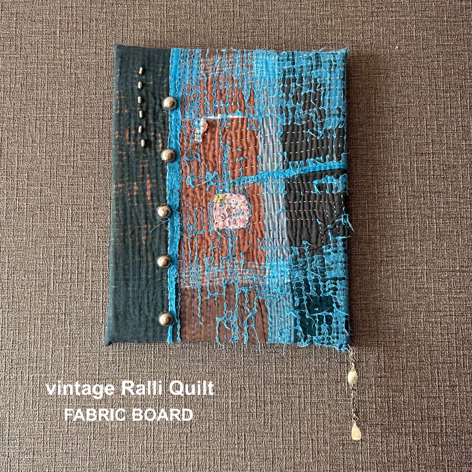 Vintage Ralli Quilt 【FABRIC BOARD】M-③ - メルカリ