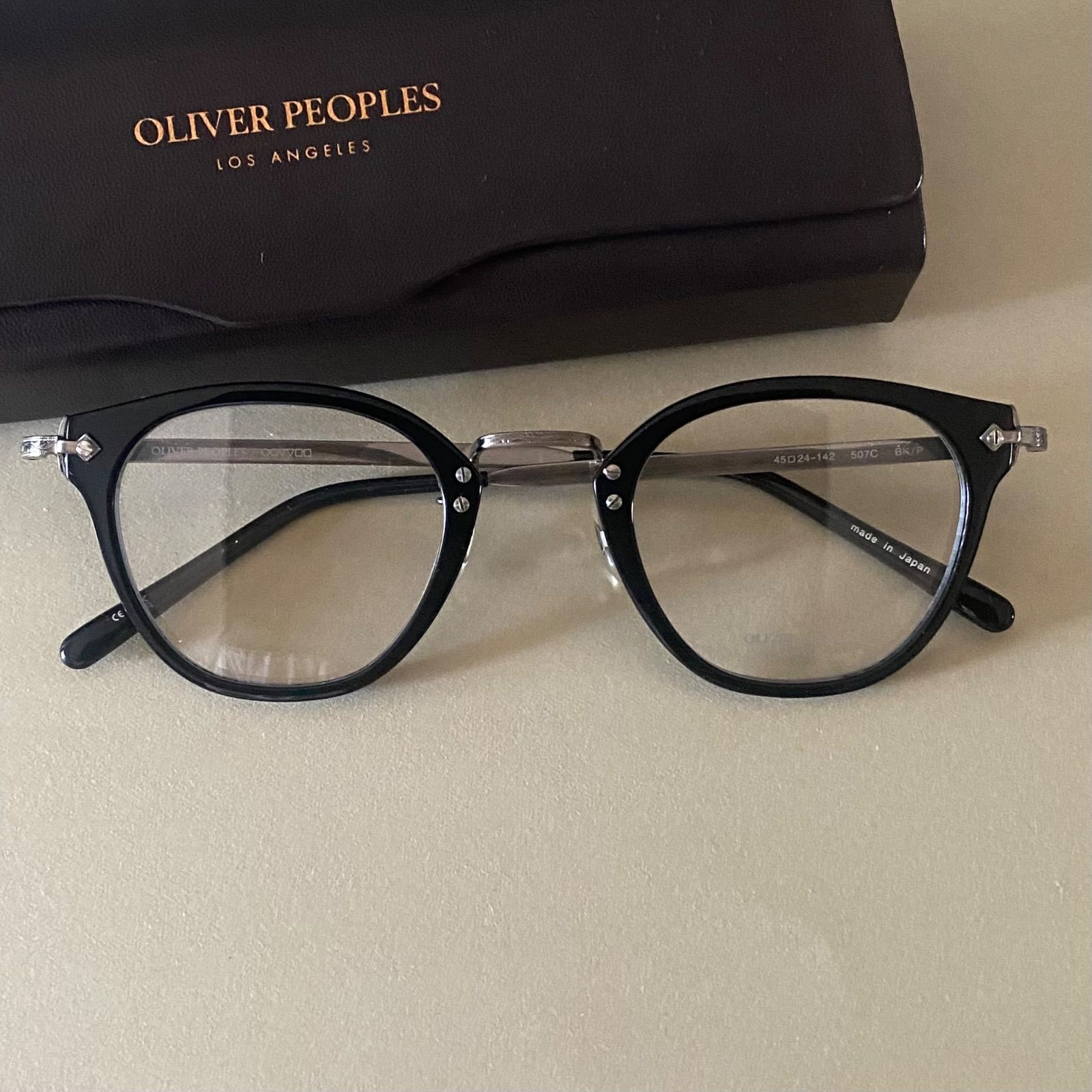 OV359 新品 OLIVER PEOPLES OP-507C オリバーピープルズ メガネ - メルカリ