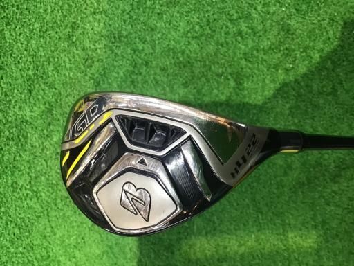 【中古】 ブリヂストン TOUR B JGR(2019) U4 ユーティリティ UT TOUR AD for JGR TG2-HY (フレックスR) メンズ 男性用 右利き 右用 Cランク ...