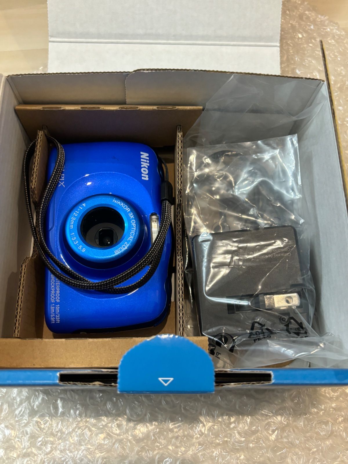 完動品!! デジタルカメラ COOLPIX W150 Nikon ブルー - メルカリ 完動品!! デジタルカメラ COOLPIX W150 Nikon ブルー - メルカリ