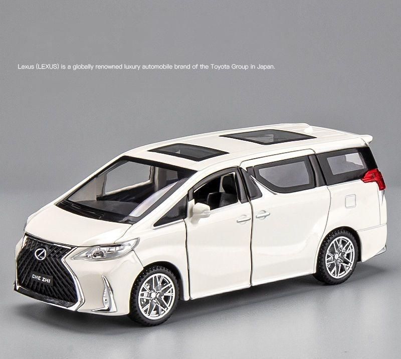 レクサス LEXUS LM300H 1：32 ミニカー 2色選択可能 - メルカリ