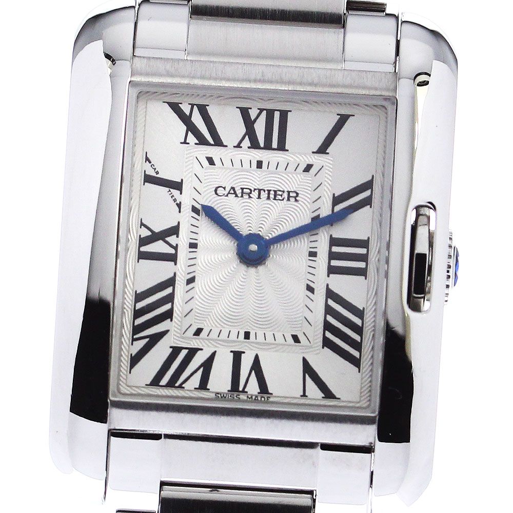 カルティエ CARTIER W5310022 タンク アングレーズ クォーツ レディース良品内箱付き_794685 - メルカリ