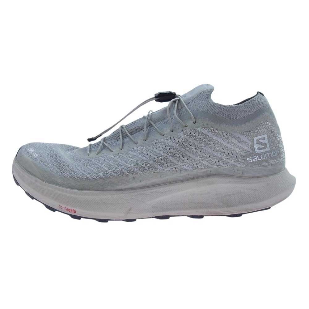 salomon サロモン スニーカー 413108 Pulsar Trail Professional ローカット スニーカー グレー系 23 ...