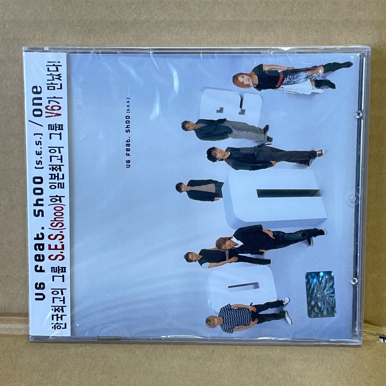 未開封CD ジャニーズ＋K-POP V6 feat. Shoo S.E.S. one 2002 avex リリース カミセン トニセン - メルカリ