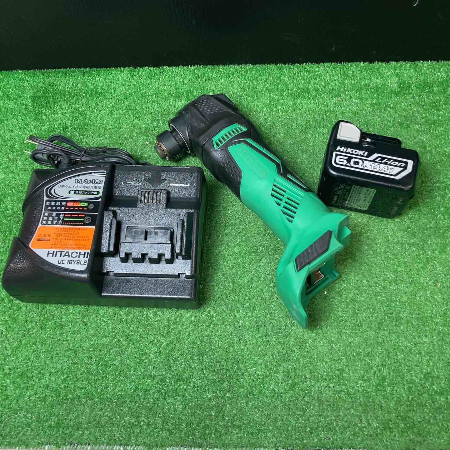 【中古品】★ハイコーキ(HIKOKI ※旧:日立工機) コードレスマルチツール CV14DBL(LYPK)【岩槻店】 - メルカリ