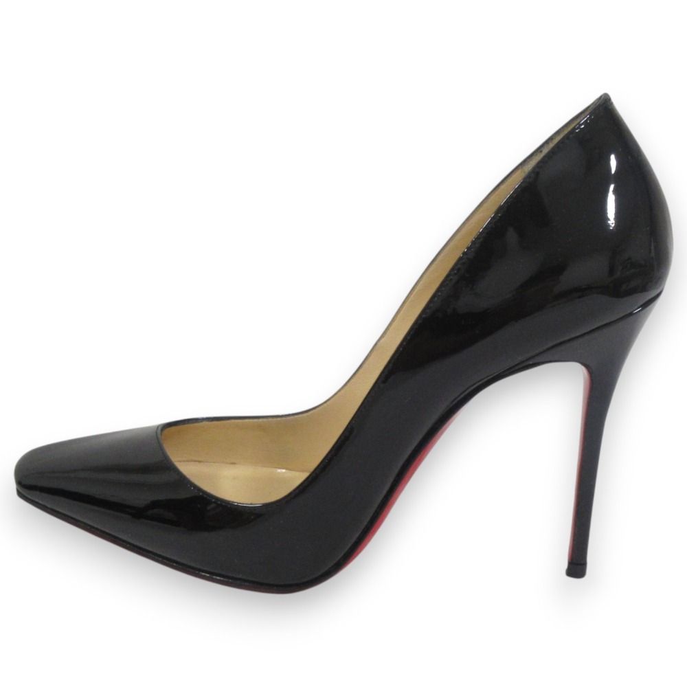 美品 Christian Louboutin クリスチャンルブタン bat pump100 美品 Christian Louboutin クリスチャンルブタン bat pump100