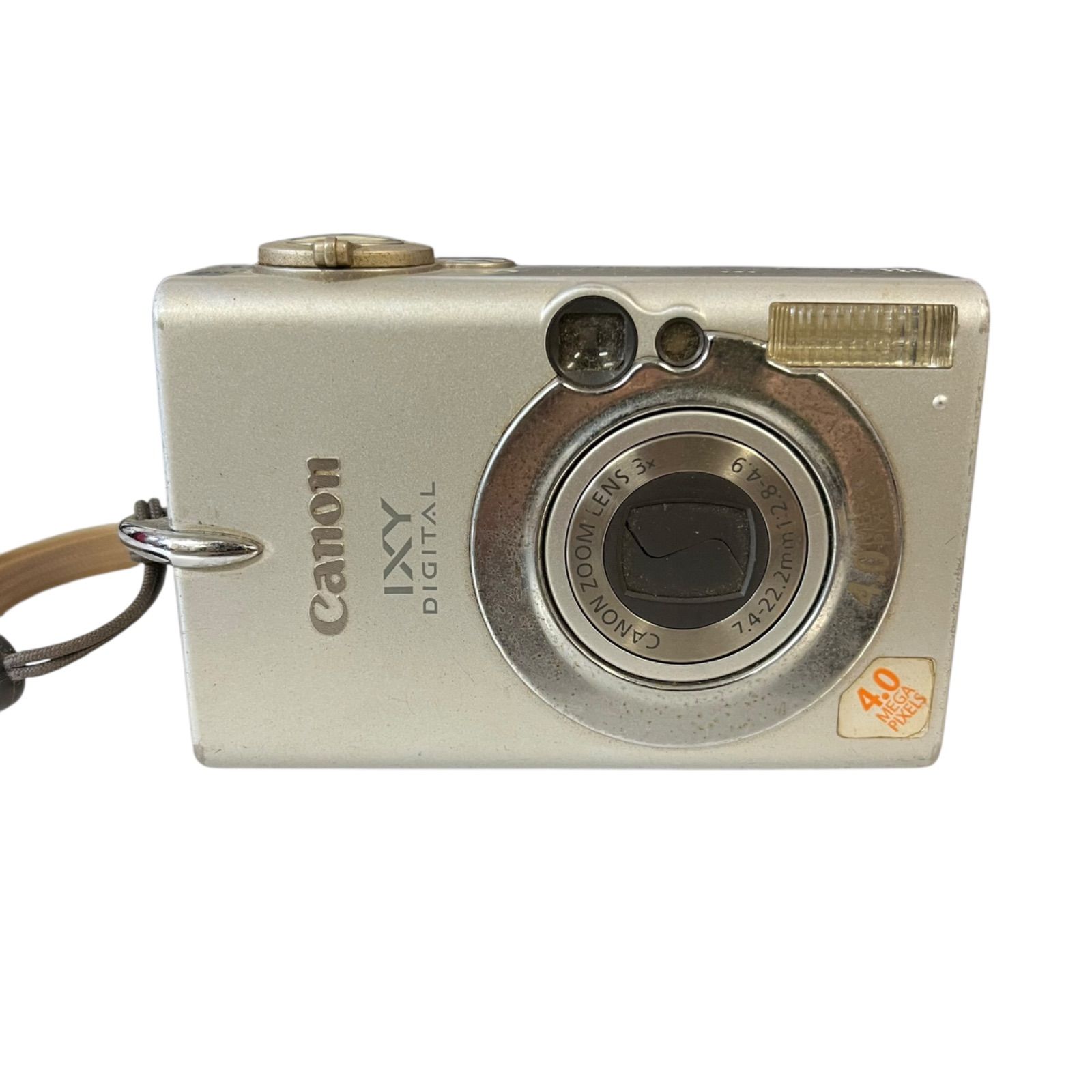 【管30489】CANON キヤノン IXY DIGITAL 450 7.4-22.2mm F2.8-4.9 コンデジ デジタルカメラ ...