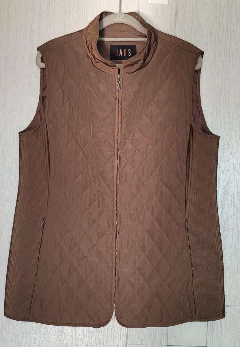 【Bunjang商品韓国直送】105 ) DAKS(ダックス) キルトパッド入りベスト - メルカリ