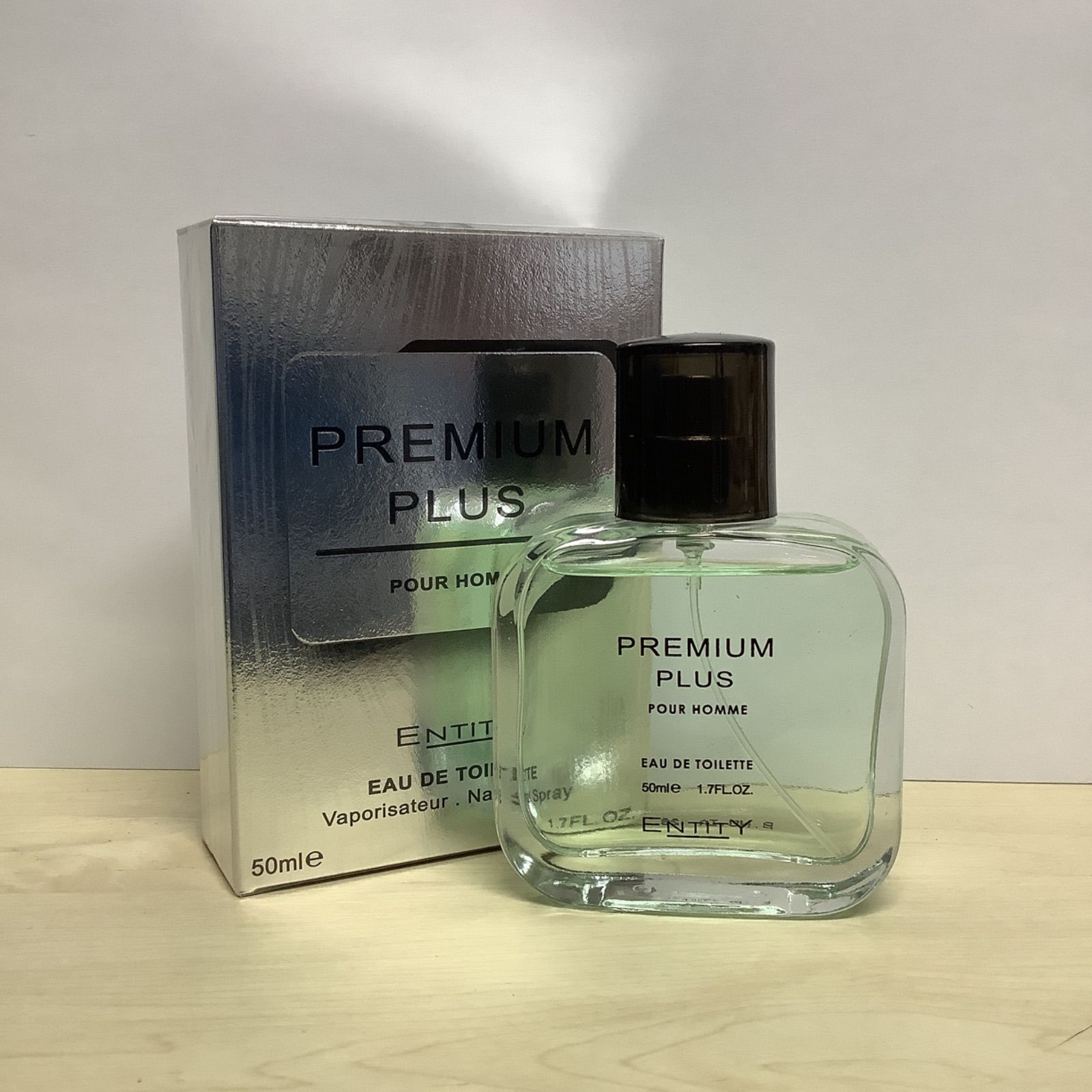 新品未開封 エンティティー ENTITY プレミアムプラス オードトワレ 50ml - メルカリ