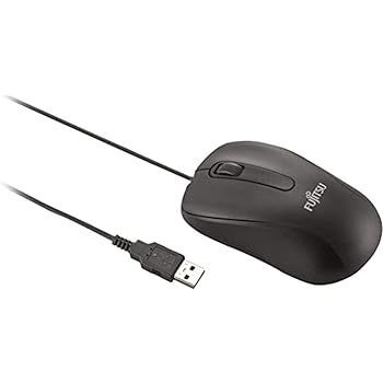 富士通 Fujitsu M520 mice USB Optical 1000 DPI Ambidextrous - メルカリ