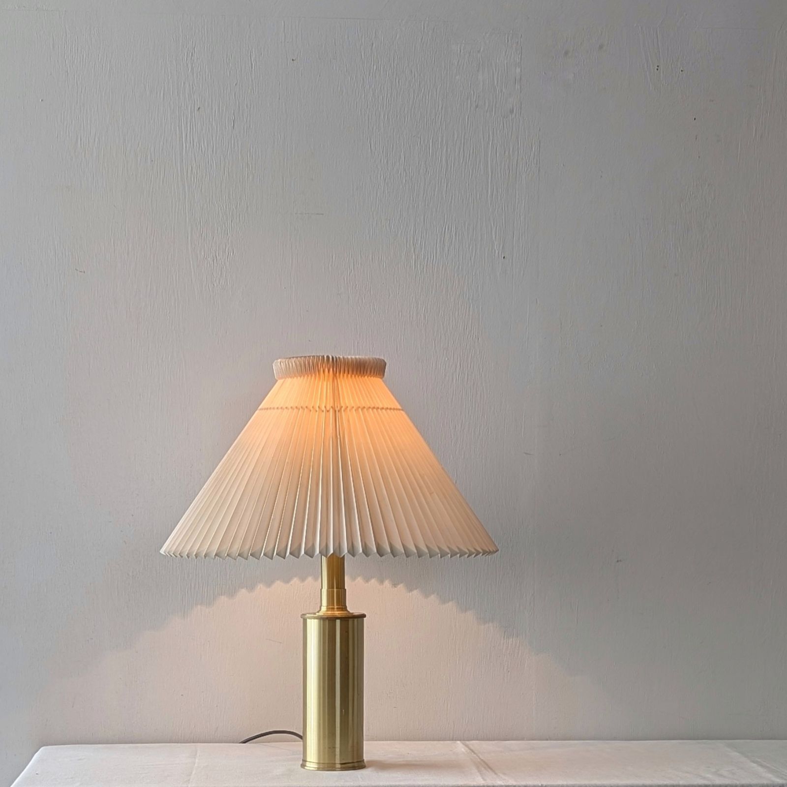 【送料無料】 LE KLINT レ・クリント デンマーク Telescope テーブルランプ 344 真鍮 北欧照明ビンテージ ディスプレイ 撮影小物 小道具 時代物 年代物 アンティーク ...