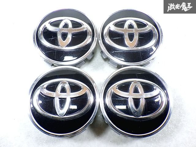トヨタ 純正 汎用 センターキャップ 4個セット 1台分 外径62mm ツメ外径約54mm 42603-42130 ハリアー アルファード ...