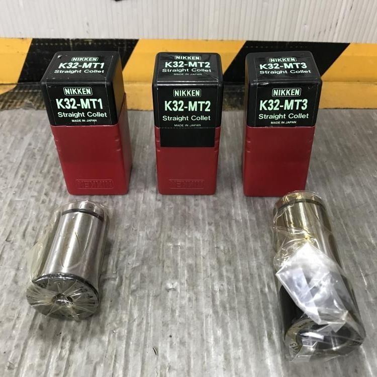 002 未使用品 日研 ストレートコレット K32-MT1/2/3 NIKKEN 3点セット 高崎店 - メルカリ