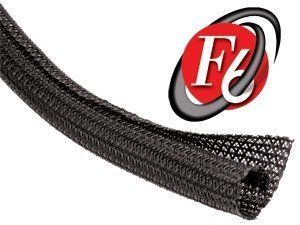 Techflex 2.5cm F6 Split Sleeving 3m Black - メルカリ