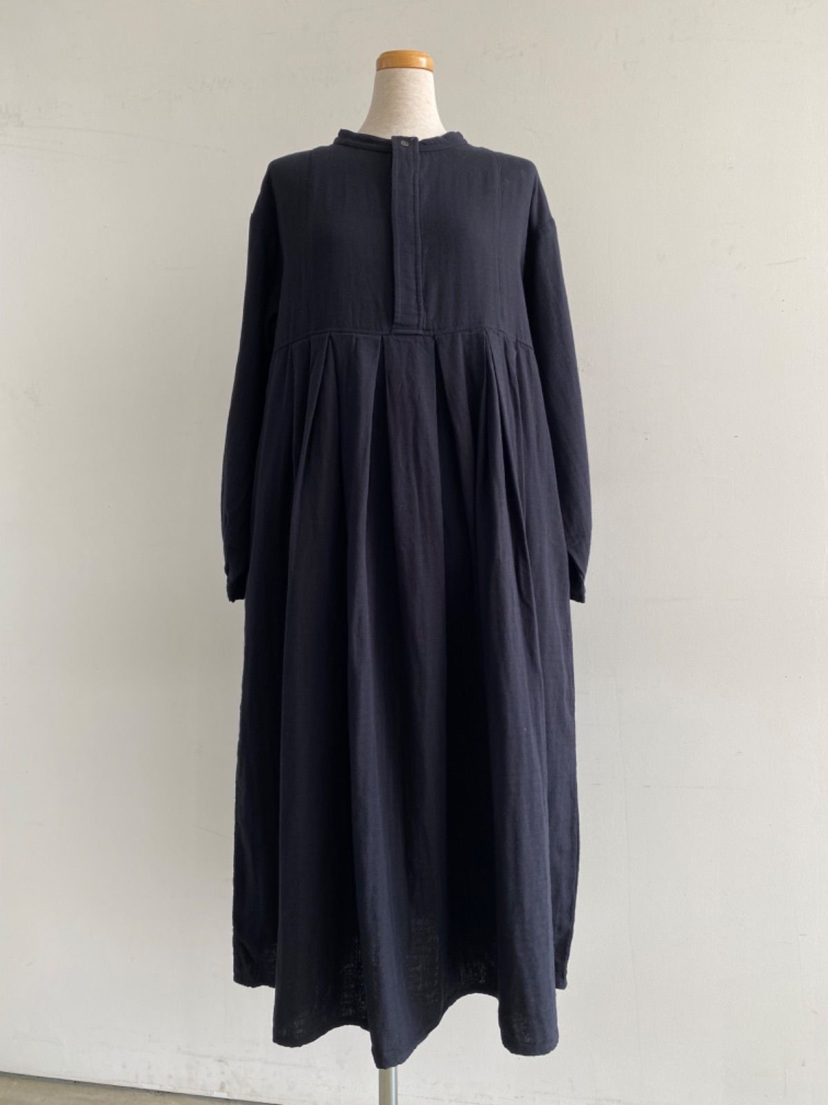 Kelen バンドカラータックシャツワンピース LKL23WOP2042 ブラックM - メルカリ