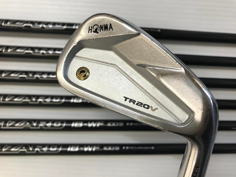 【最短翌日発送】TOUR WORLD TR20V | S | VIZARD IB-WF 100 | 中古 | アイアンセット | ホンマゴルフ - メルカリ