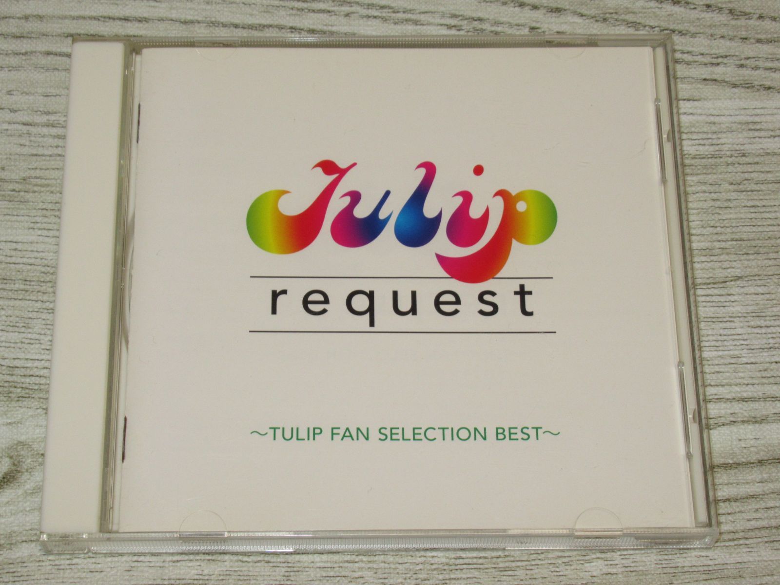 Cd チューリップ リクエスト ~ チューリップ・ファン・セレクション~ Tulip Request 帯なし Vicl 62380 全17曲 財津和夫 Felice Music 71 メルカリ