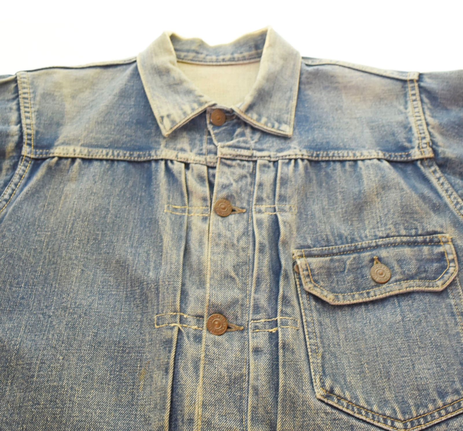 リーバイス Levi's 40~50年代 506XX ファースト1st デニム リーバイス Levi's 40~50年代 506XX ファースト1st デニム