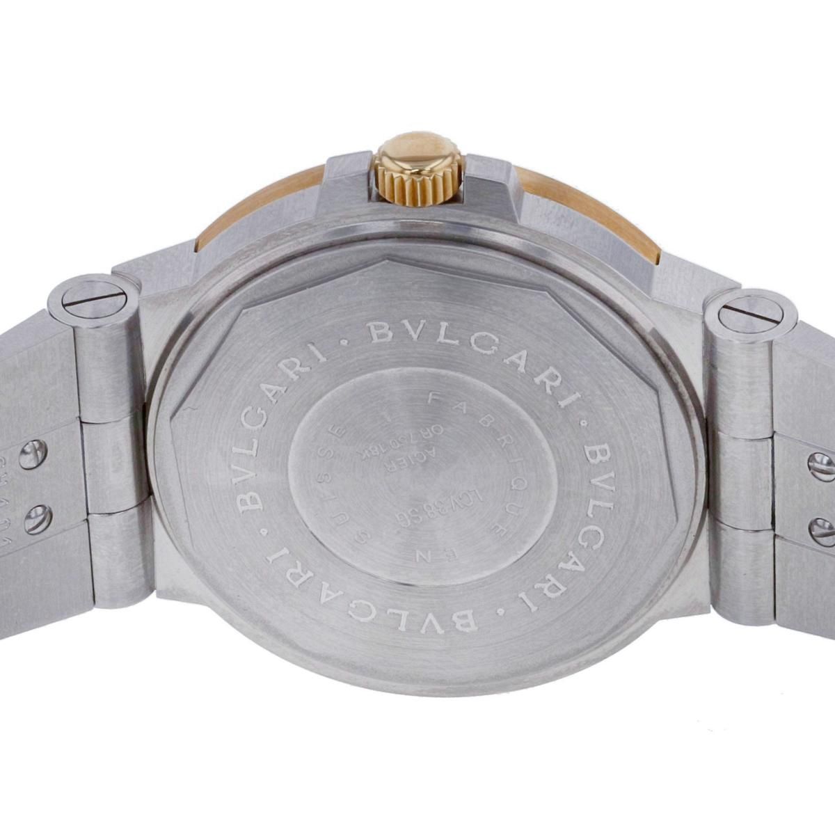 中古】 BVLGARI (ブルガリ) ディアゴノ スポーツ デイト Auto 38mm 中古】 BVLGARI (ブルガリ) ディアゴノ スポーツ デイト Auto 38mm