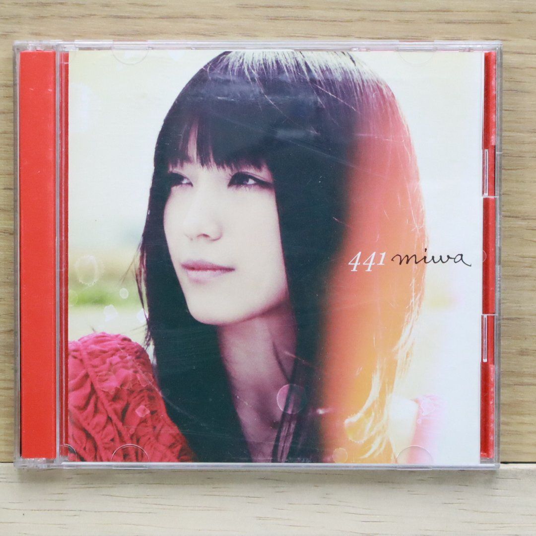 国内盤CD★ミワ/miwa 441(初回生産限定盤)(DVD付) 【SRCL7665/4988009048994】L01439 - メルカリ