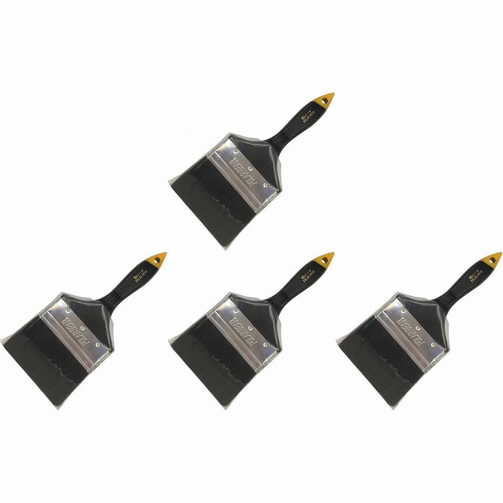 大塚刷毛製造 356N中国ラスター 平 黒 4インチ 4個セット【BT-13】 - バックティースショップ - メルカリ