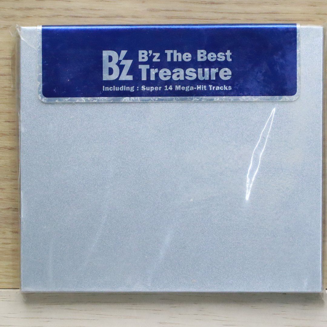 国内盤CD★ビーズ/B’z B'z The Best “Treasure” 【BMCR7029/4938068101086】L03093 - メルカリ